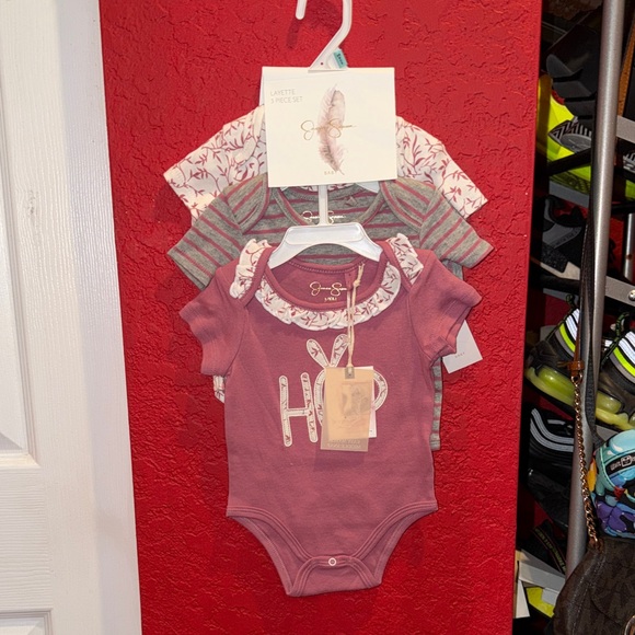 Jessica Simpson | Matching Sets | Jessica Simpson Pink And Gray Kids ...